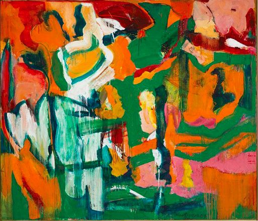 Grace Hartigan – The Women's Studio