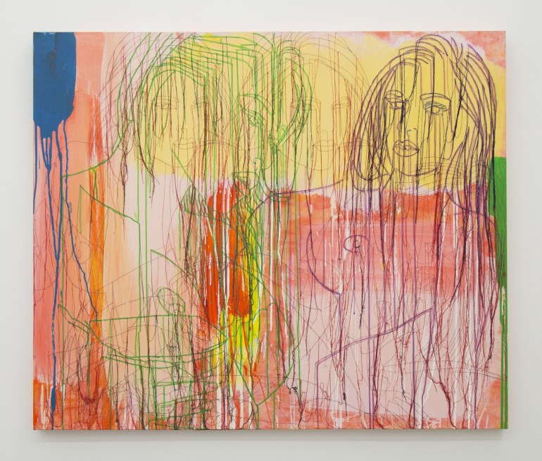 Ghada Amer – The Women's Studio